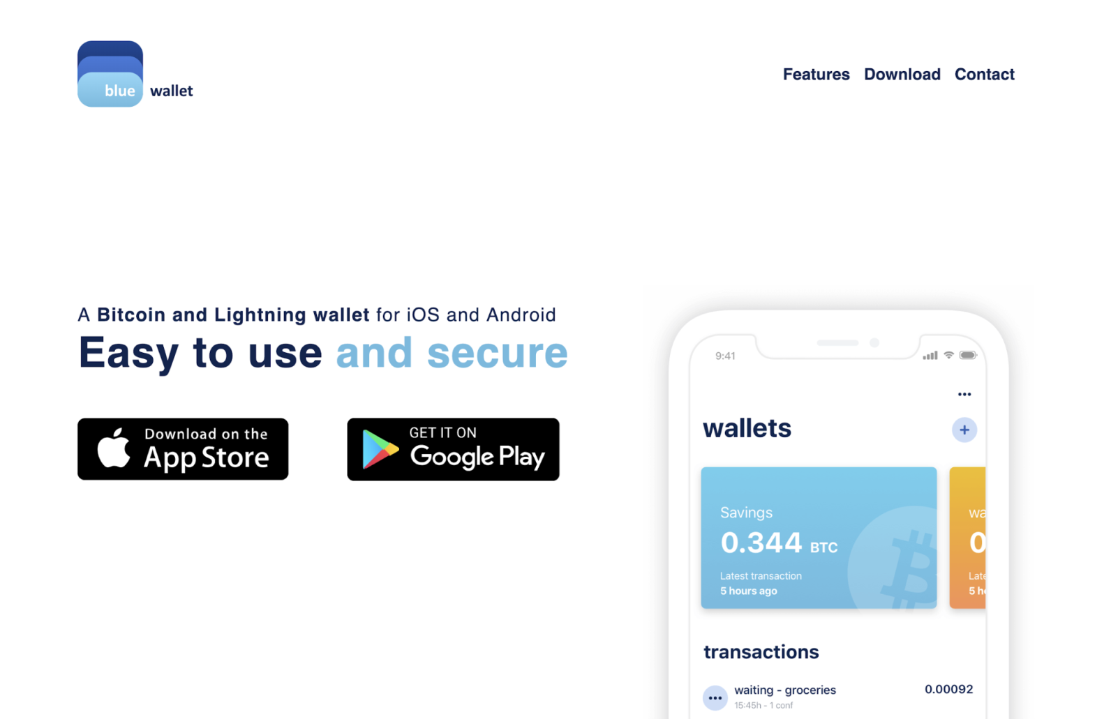 Blue Wallet review - Maak eenvoudig kennis met het Lightning Network ...